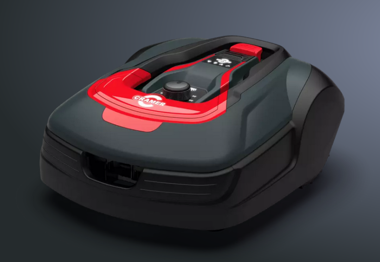 Cramer RM2000 robottiruohonleikkuri