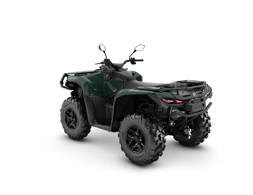 Can-Am Outlander MAX 6×6 XU+ 650 T Side Wall 2025
